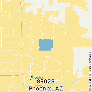 Phoenix (zip 85028), AZ