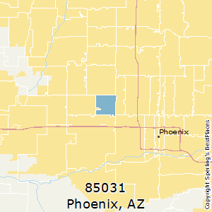 Best Places to Live in Phoenix (zip 85031), Arizona