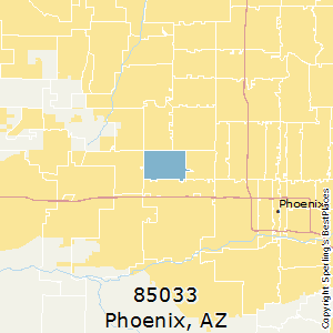 Best Places to Live in Phoenix (zip 85033), Arizona