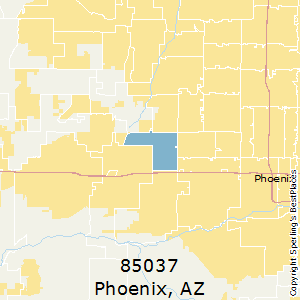 Phoenix (zip 85037), AZ