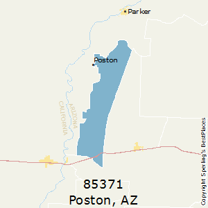 Best Places to Live in Poston (zip 85371), Arizona