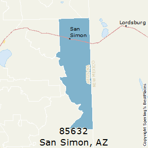 San Simon (zip 85632), AZ