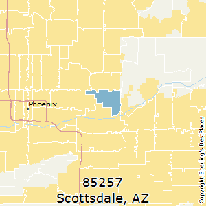 Scottsdale (zip 85257), AZ