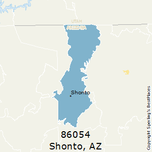 Shonto (zip 86054), AZ