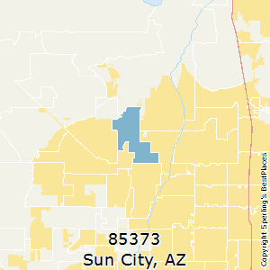 Sun City (zip 85373), AZ