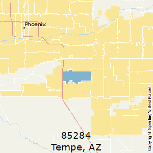 Best Places to Live in Tempe (zip 85284), Arizona