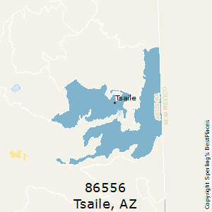 Tsaile (zip 86556), AZ