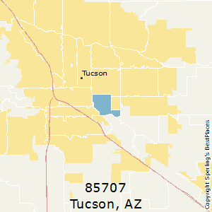 Best Places to Live in Tucson (zip 85707), Arizona