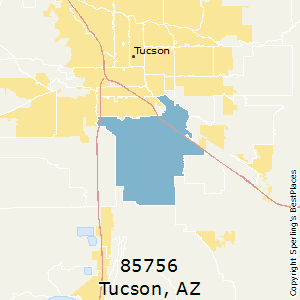 Tucson (zip 85756), AZ