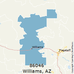 Best Places to Live in Williams (zip 86046), Arizona