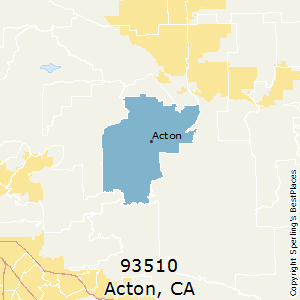 Acton (zip 93510), CA
