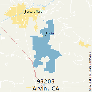 Best Places to Live in Arvin (zip 93203), California