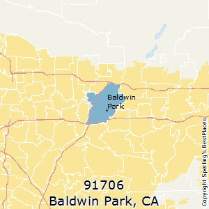 Baldwin Park (zip 91706), CA