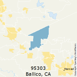 Best Places to Live in Ballico (zip 95303), California