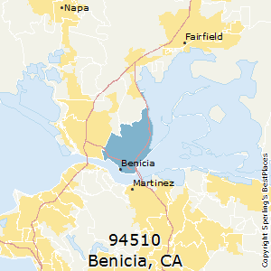 Benicia (zip 94510), CA