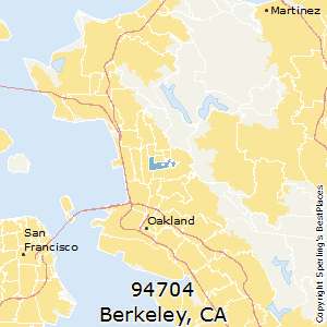 Berkeley (zip 94704), CA