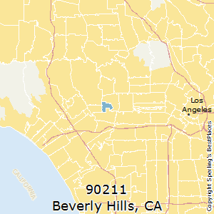 Beverly Hills (zip 90211), CA