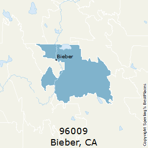 Bieber (zip 96009), CA