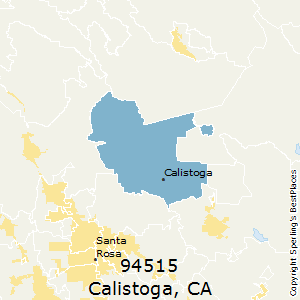 Calistoga (zip 94515), CA