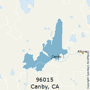 Best Places to Live in Canby (zip 96015), California