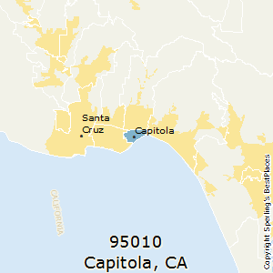 Capitola (zip 95010), CA