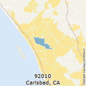 Map Of Carlsbad Area
