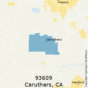 Best Places to Live in Caruthers (zip 93609), California