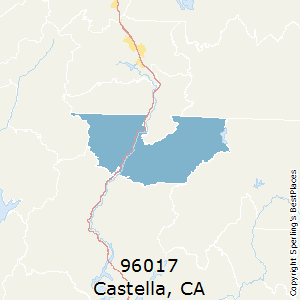 Castella (zip 96017), CA