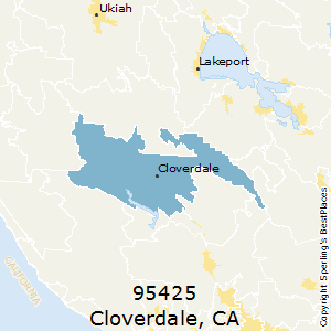 Best Places to Live in Cloverdale (zip 95425), California
