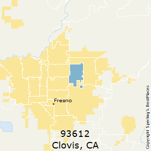 Clovis (zip 93612), CA