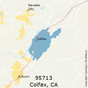 Colfax (zip 95713), CA