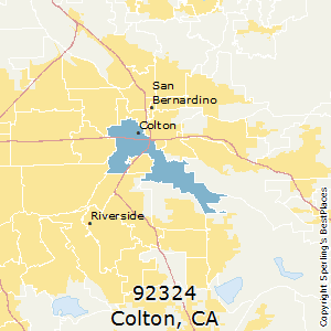 Colton (zip 92324), CA