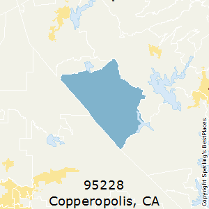 Copperopolis (zip 95228), CA