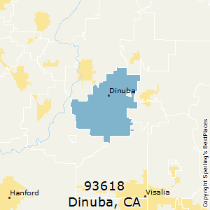Best Places to Live in Dinuba (zip 93618), California