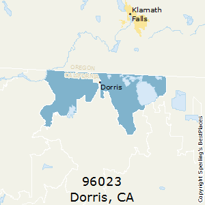 Dorris (zip 96023), CA