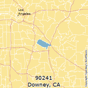 Downey (zip 90241), CA