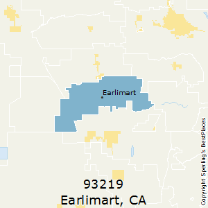 Earlimart (zip 93219), CA
