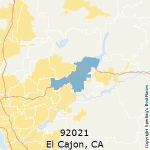 El Cajon (zip 92021), CA