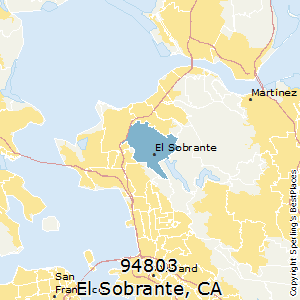 El Sobrante (zip 94803), CA