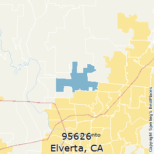 Elverta (zip 95626), CA