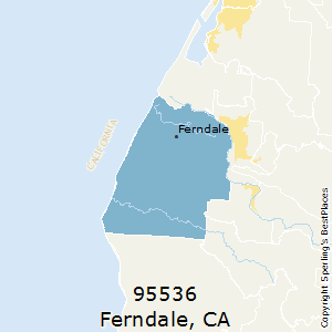 Ferndale (zip 95536), CA