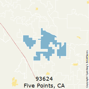 Best Places to Live in Five Points (zip 93624), California