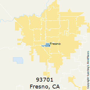Fresno (zip 93701), CA