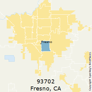 Best Places to Live in Fresno (zip 93702), California