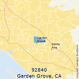 Garden Grove (zip 92840), CA