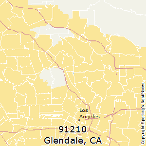 Best Places to Live in Glendale (zip 91210), California