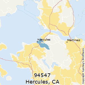 Hercules (zip 94547), CA