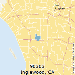 Inglewood (zip 90303), CA