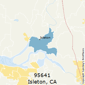 Isleton (zip 95641), CA