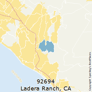 Ladera Ranch (zip 92694), CA
